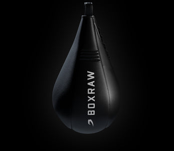 Pro Floor-to-Ceiling Ball - Black | Boxing Punch Bag | BOXRAW